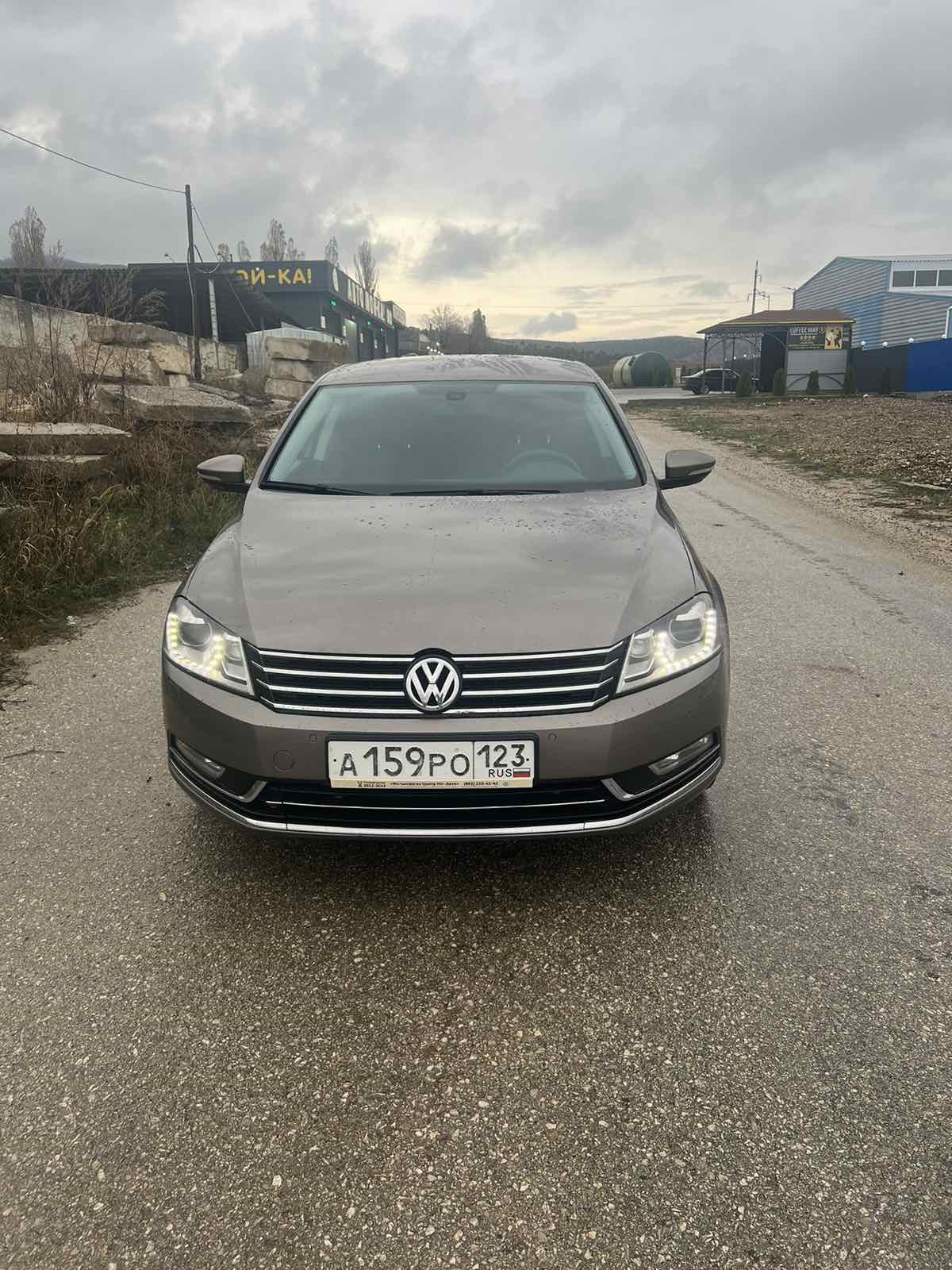 Стёклышко на месте. — Volkswagen Passat B7, 1,8 л, 2011 года | запчасти ...