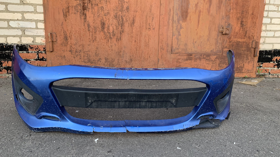 Передний бампер Лада Калина Спорт 2 — Lada Калина Спорт (2G), 1,6 л ...