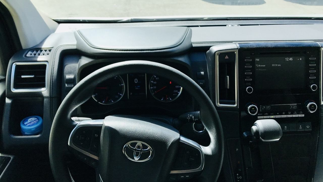 Toyota HiAce (H300) 2.8 дизельный 2020 | на DRIVE2