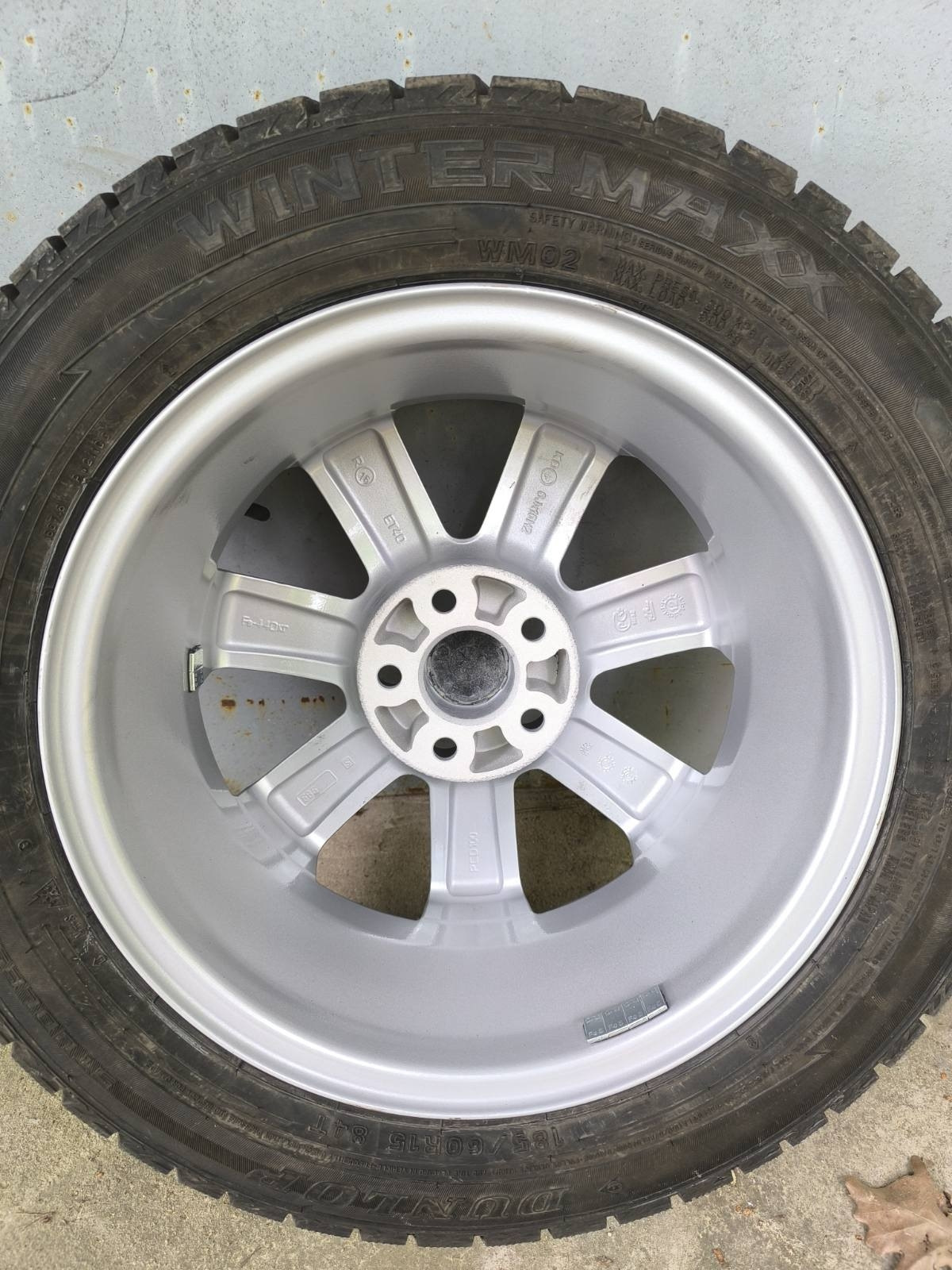 Подготовка к зиме — Volkswagen Polo Sedan, 1,6 л, 2014 года | колёсные ...