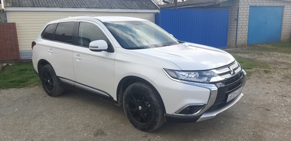 Плановое ТО + замена топливного фильтра — Mitsubishi Outlander (3G), 2 ...