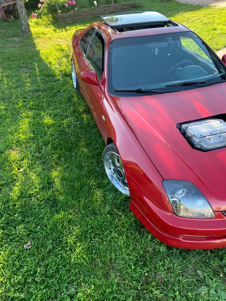 ковш на капот — Honda Prelude (BB5/BB6/BB7/BB8/BB9), 3,2 л, 1997 года ...