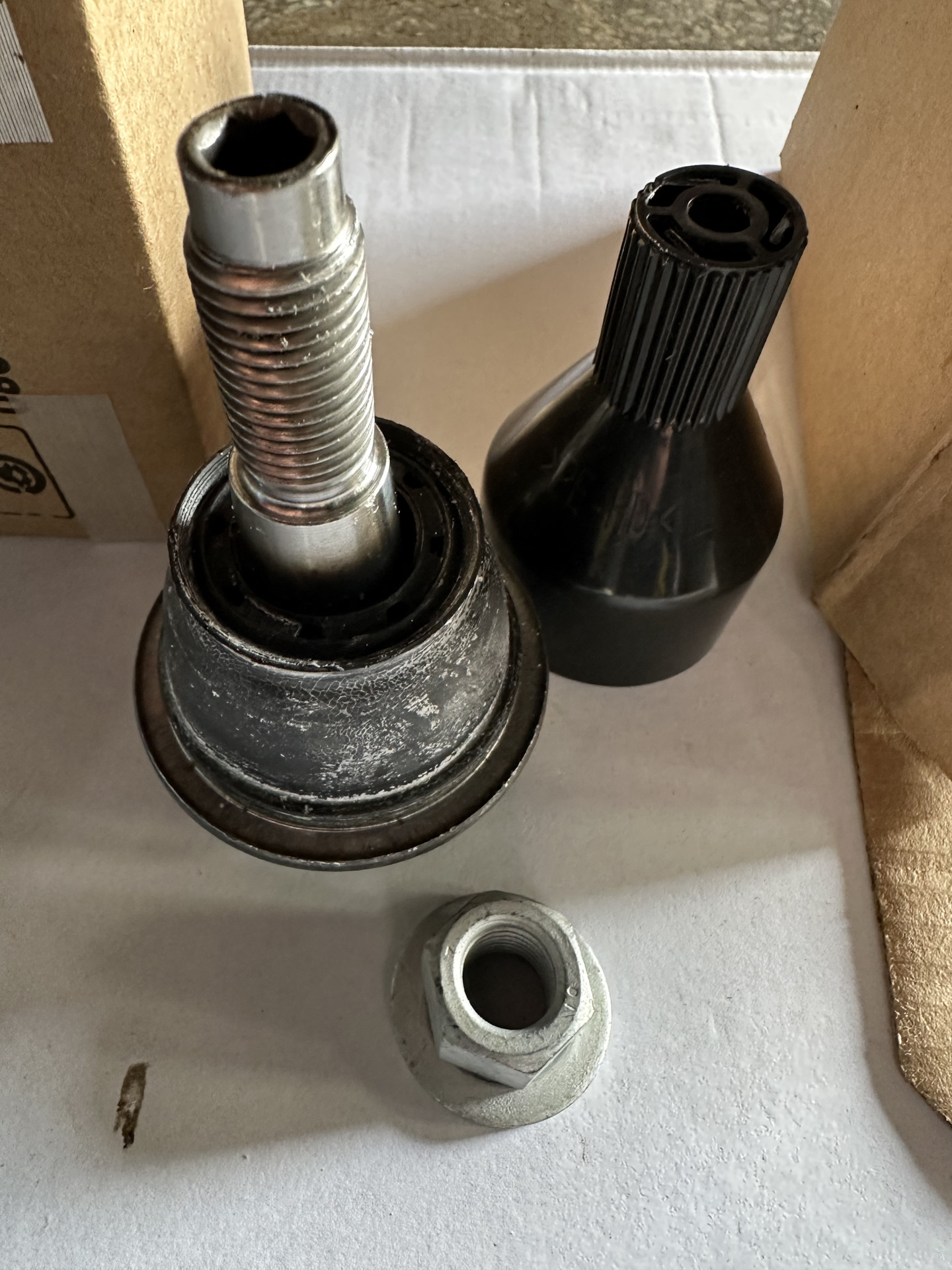 Замена шаровой нижней Gm 19207137 — Hummer H2, 6 л, 2007 года ...