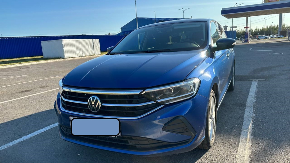 Volkswagen Polo liftback 1.4 бензиновый 2020 | polik на DRIVE2