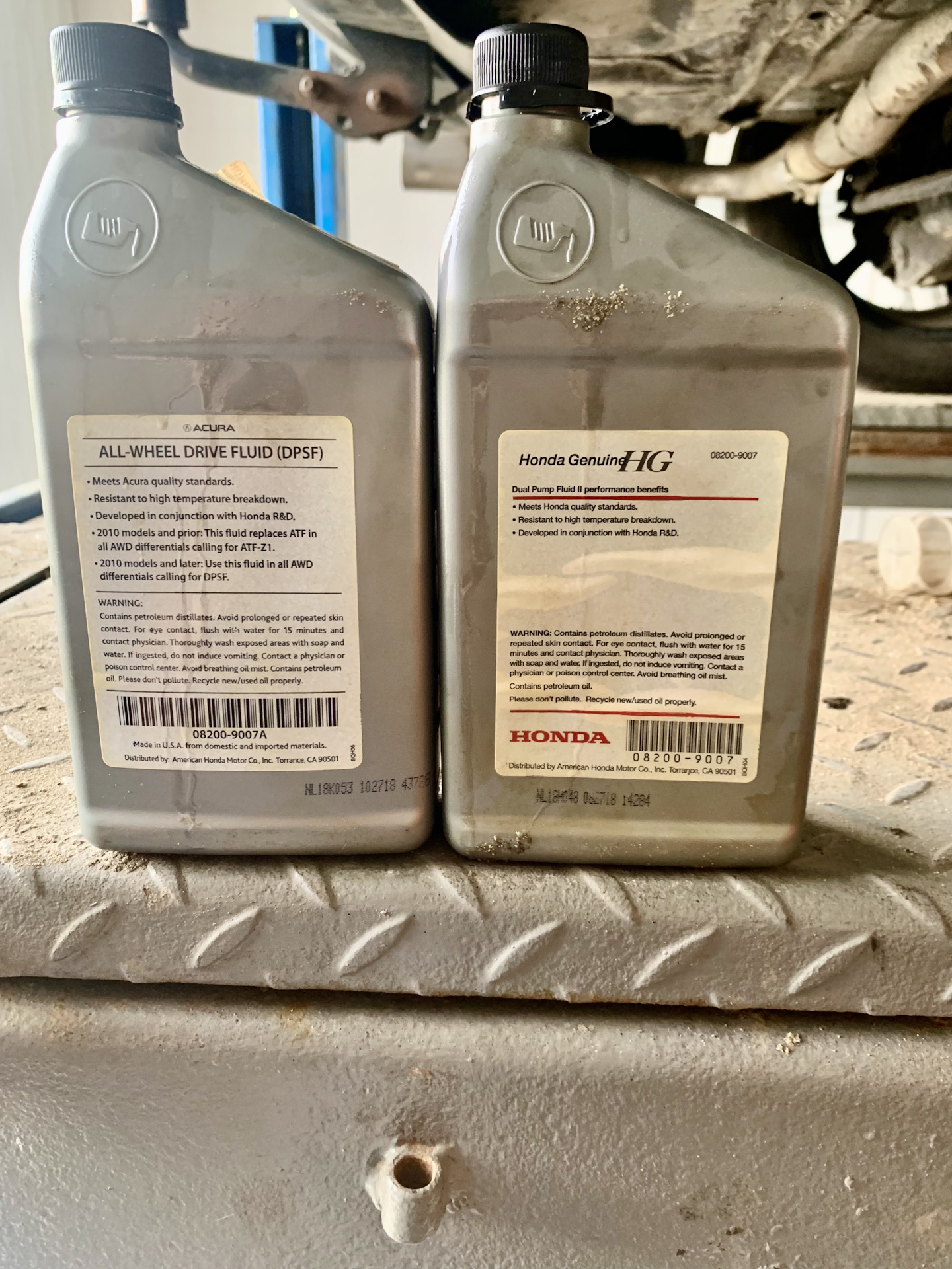 Замена шруса и масла в редукторе — Honda CR-V (RE), 2,4 л, 2008 года ...