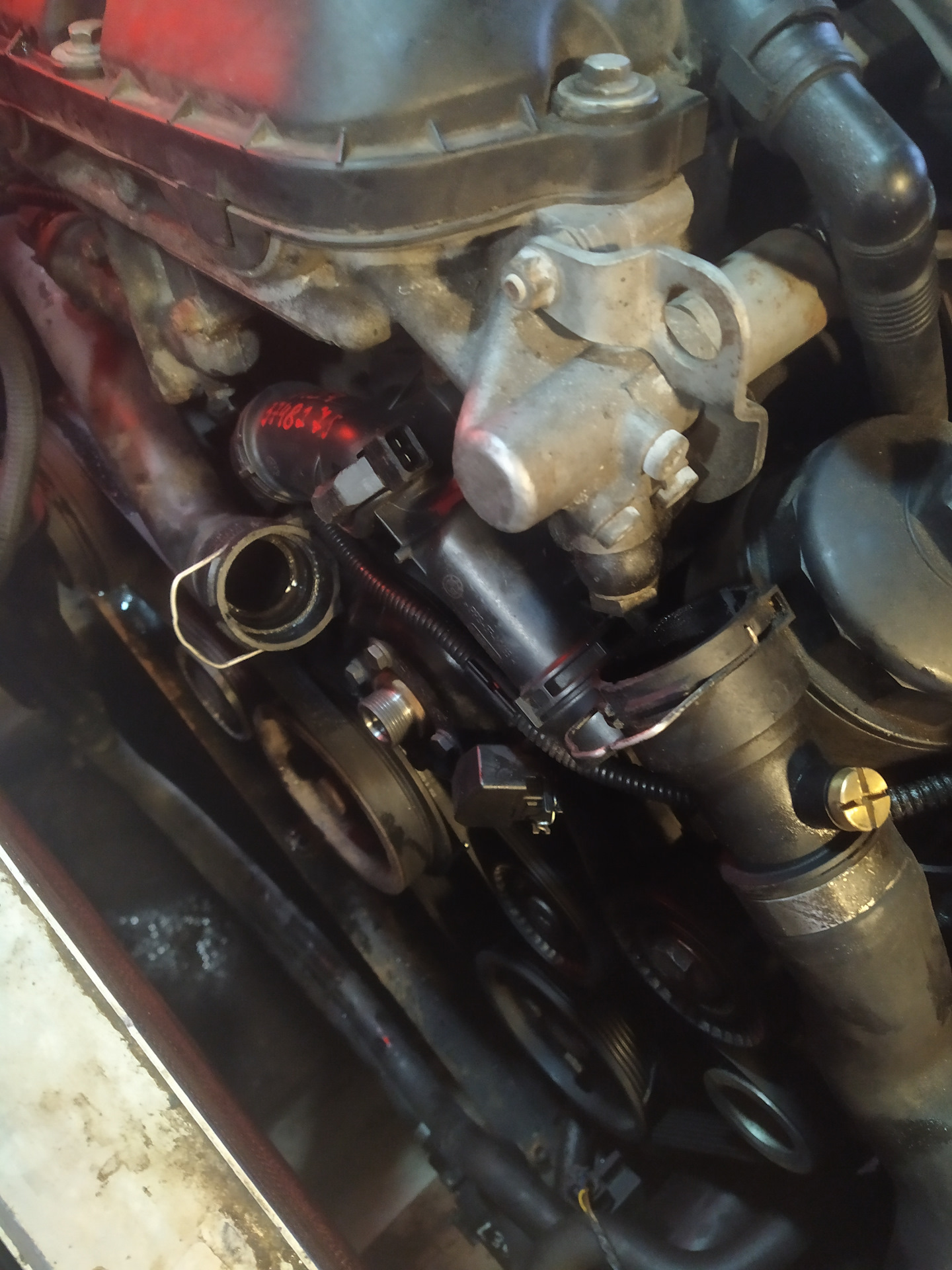 Термостат — BMW 5 series Touring (E39), 2,5 л, 2001 года | своими ...