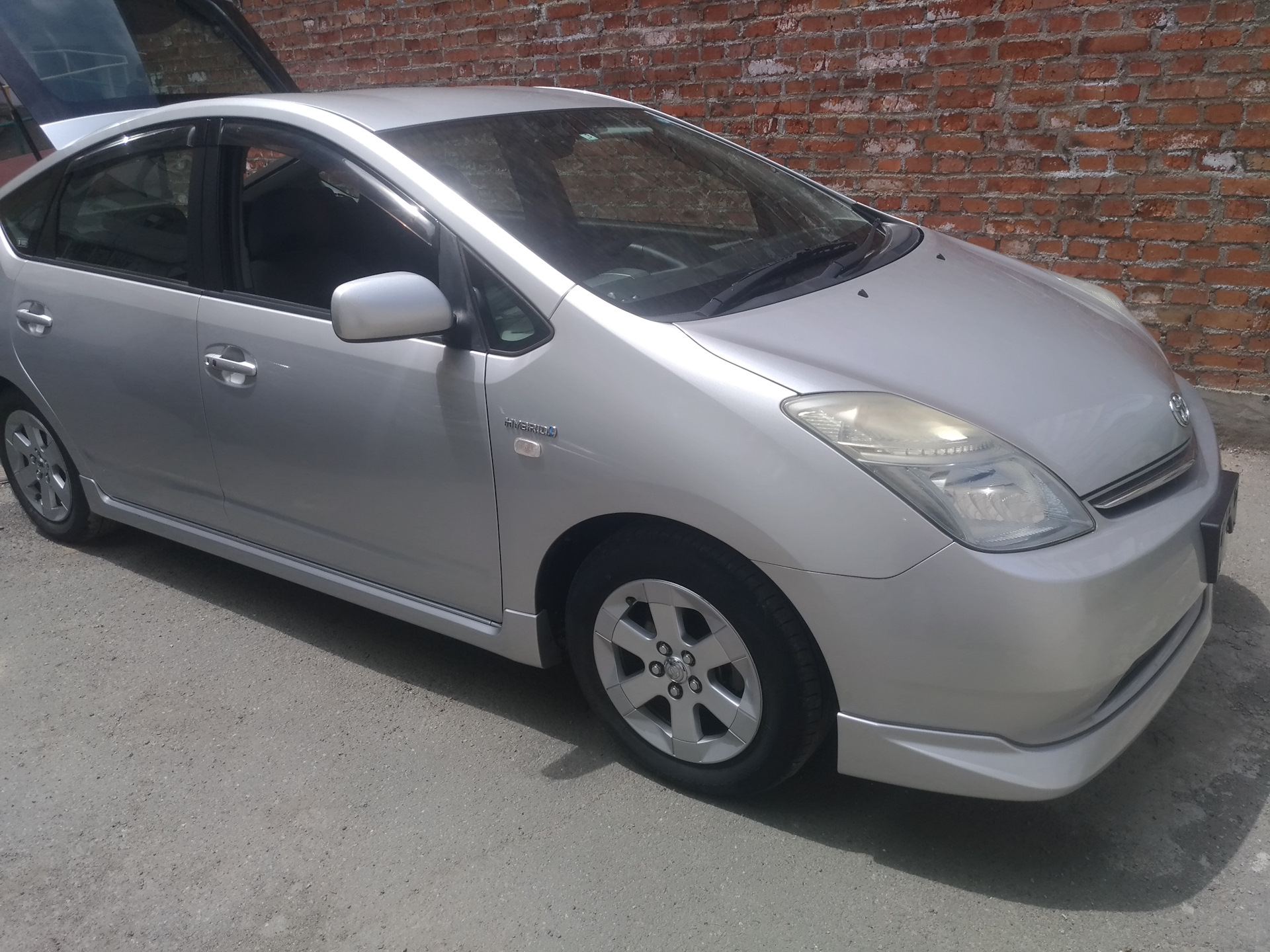 Минусы Prius 20 — Toyota Prius (20), 1,5 л, 2009 года | наблюдение | DRIVE2