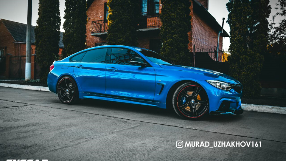 Ждем новую бестию) — BMW 4 series Gran Coupe (F36), 2 л, 2014 года | продажа машины | DRIVE2