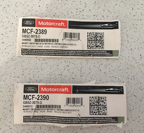 GB5Z3079G Рычаг подвески Ford | Запчасти на DRIVE2