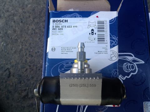0986475433 ЦИЛИНДР КОЛЕСНЫЙ BOSCH | Запчасти на DRIVE2