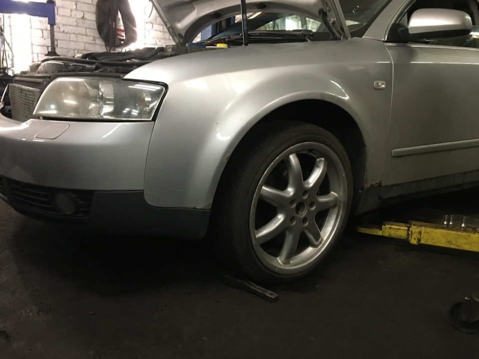 Приехал ШРУС — Audi A4 (B6), 2 л, 2001 года | расходники | DRIVE2