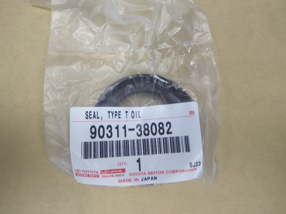 9031138082 Сальник 38*55*7.8 TZ3R9 TOYOTA LEXUS | Запчасти на DRIVE2
