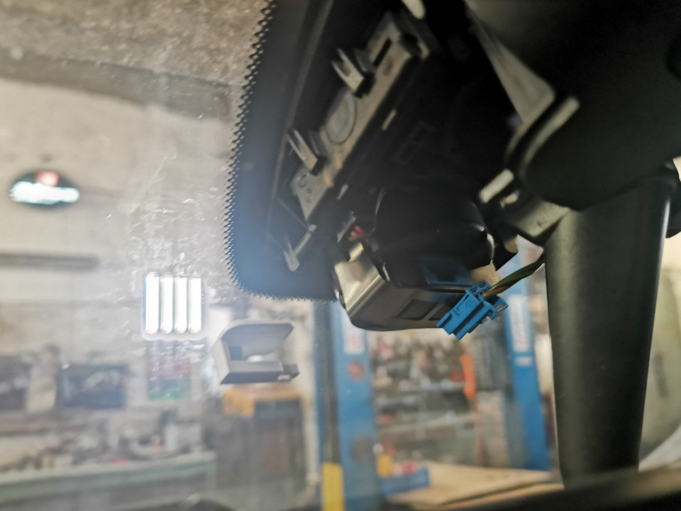 Датчик дождя и света — Mercedes-Benz B-Class (W246), 1,6 л, 2013 года ...