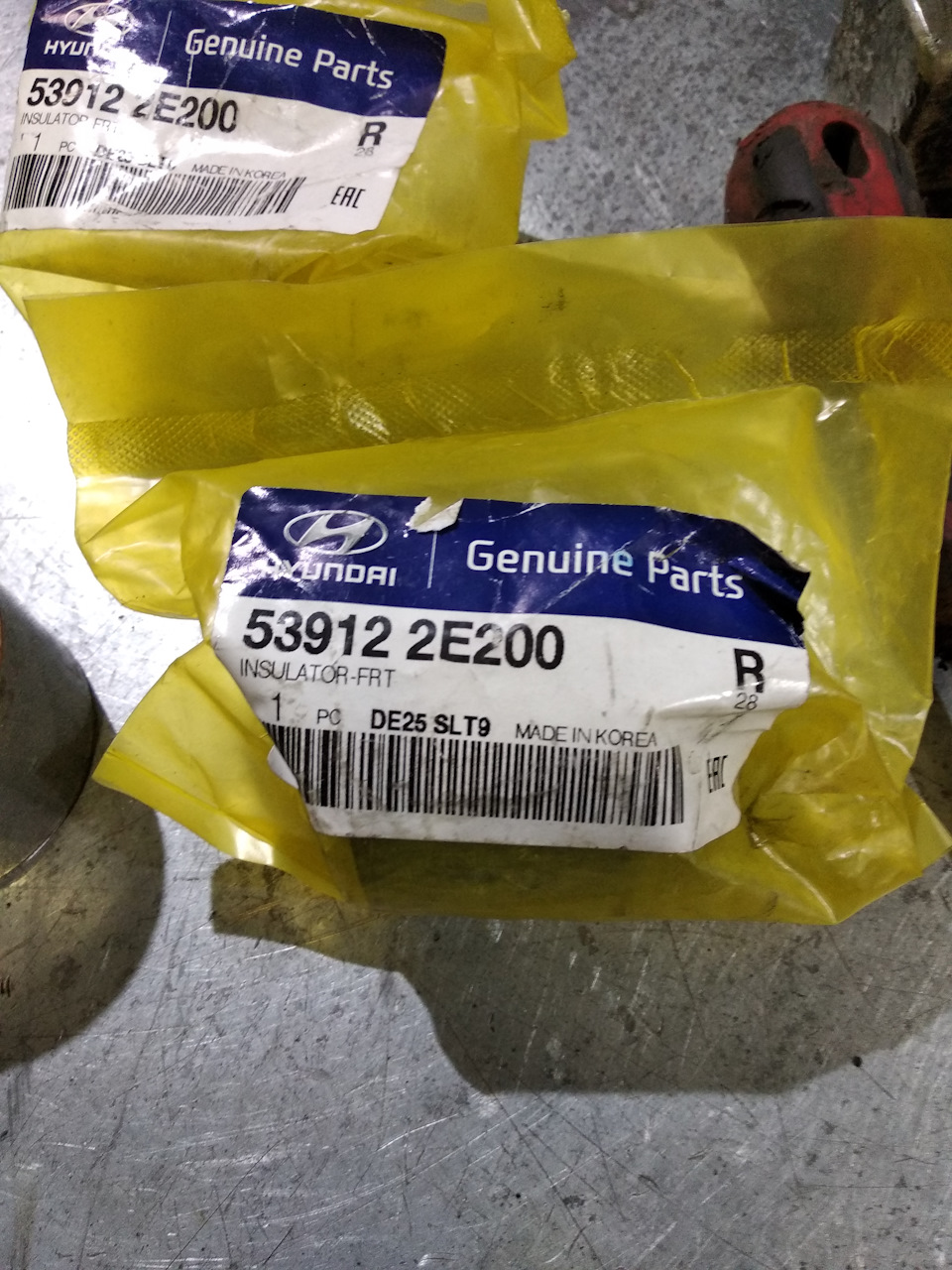 Замена сайлент блока заднего подрамника и масла в ДВС.( ТО-7 не 10500 ...