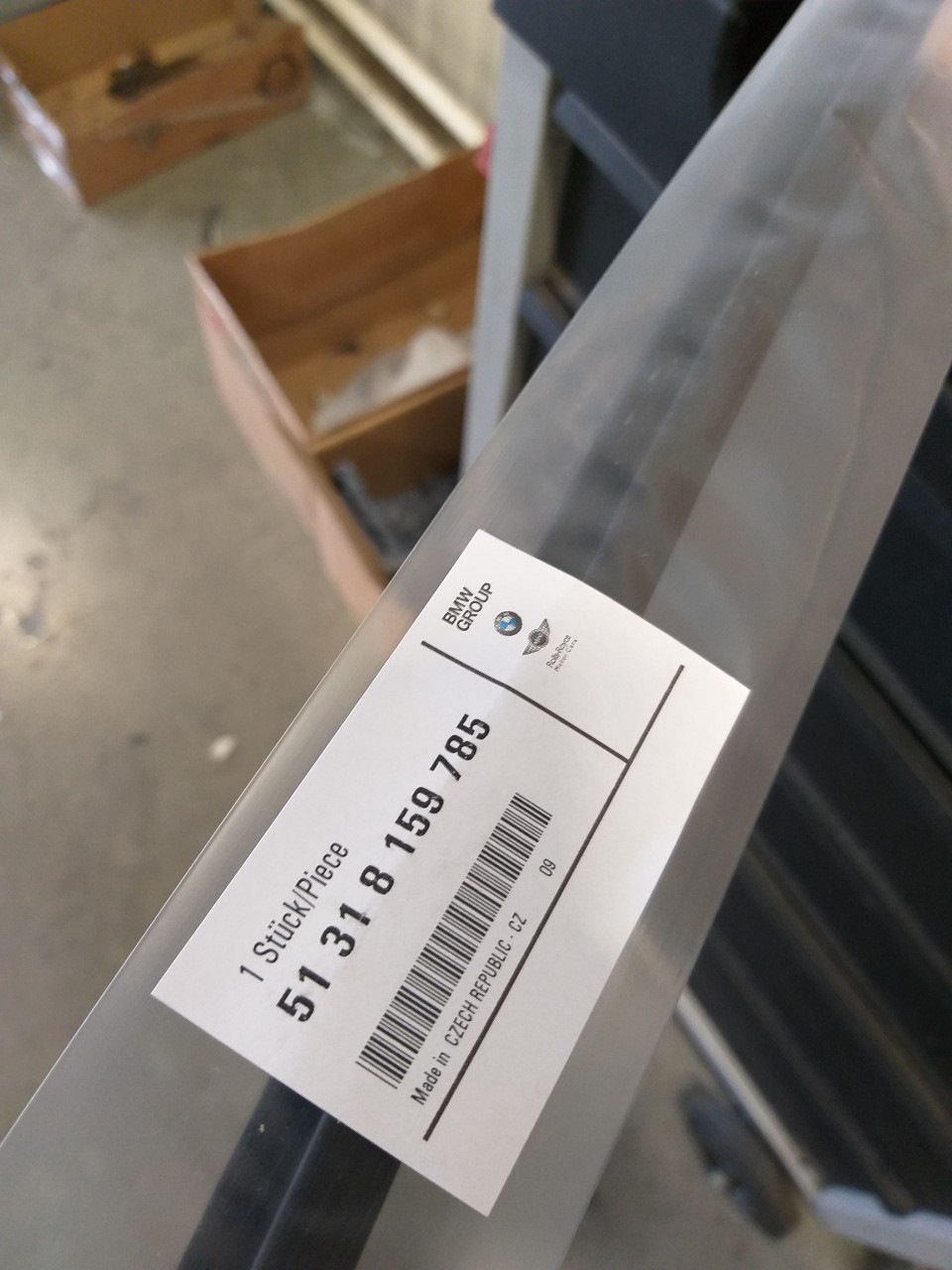 51318159785 Щиток верхняя часть BMW | Запчасти на DRIVE2