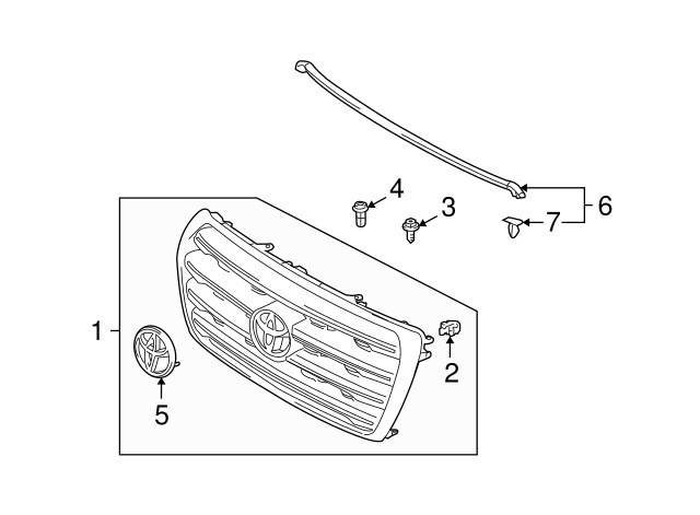 9097502076 Эмблема радиатора TOYOTA LEXUS | Запчасти на DRIVE2