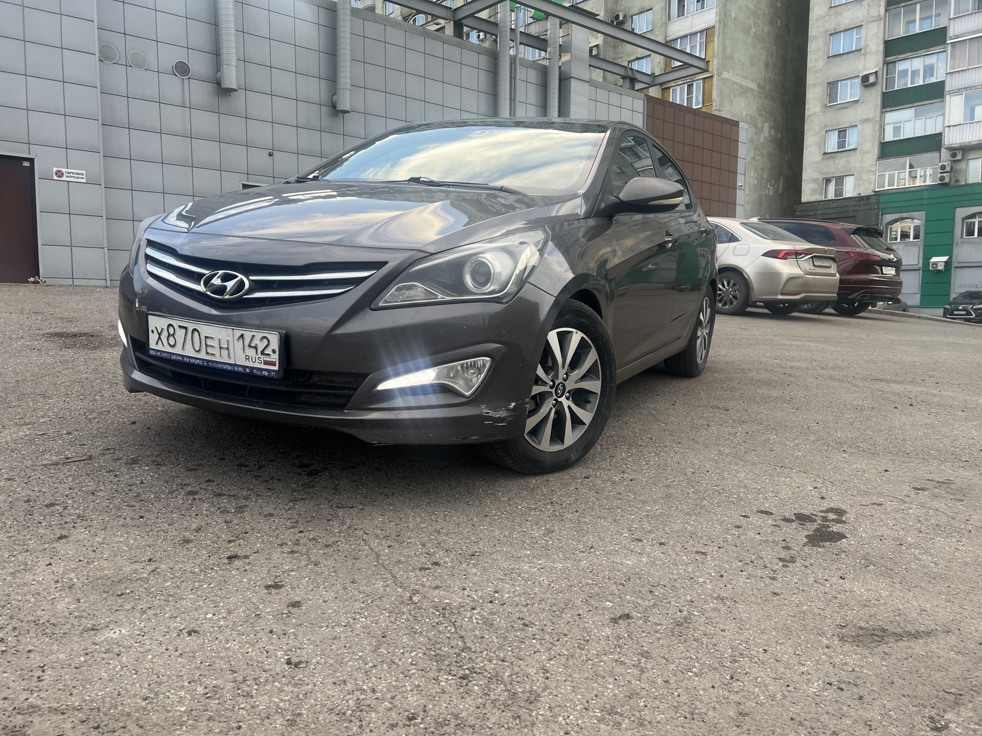 42. Ну вот и все… — Hyundai Solaris (1G), 1,6 л, 2015 года | продажа машины | DRIVE2