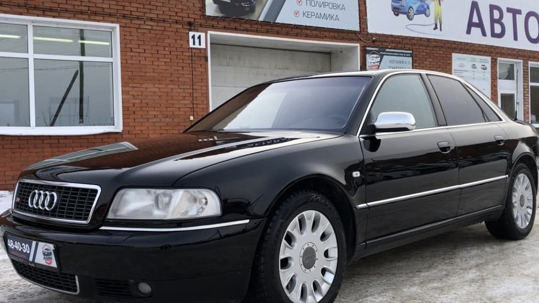 Audi A8 (D2) 4.2 бензиновый 2001 | 4.2 quattro на DRIVE2