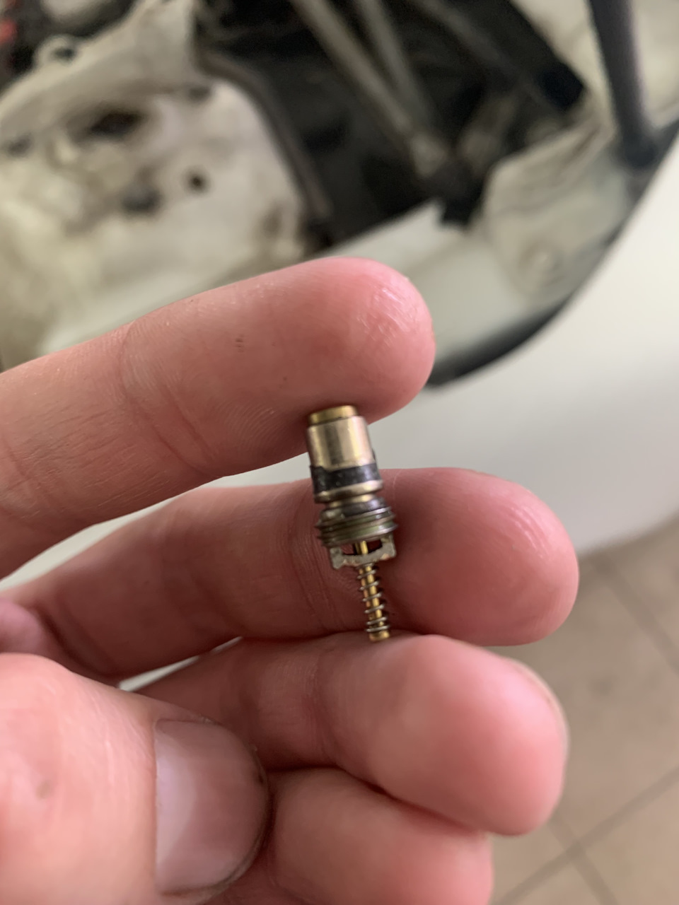 Если у вас вместо кондиционера бензопила — Volvo S80 (2G), 2,5 л, 2011 ...