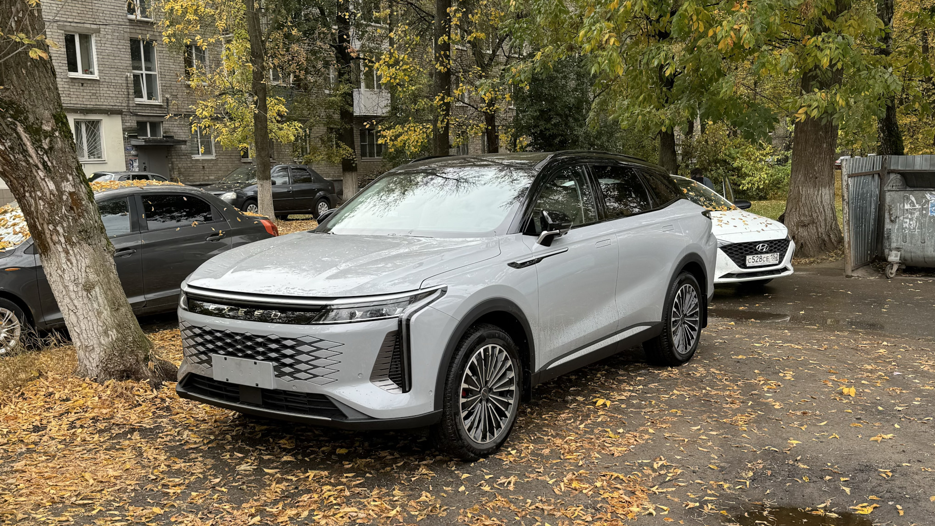 Exeed RX 2.0 бензиновый 2024 | на DRIVE2