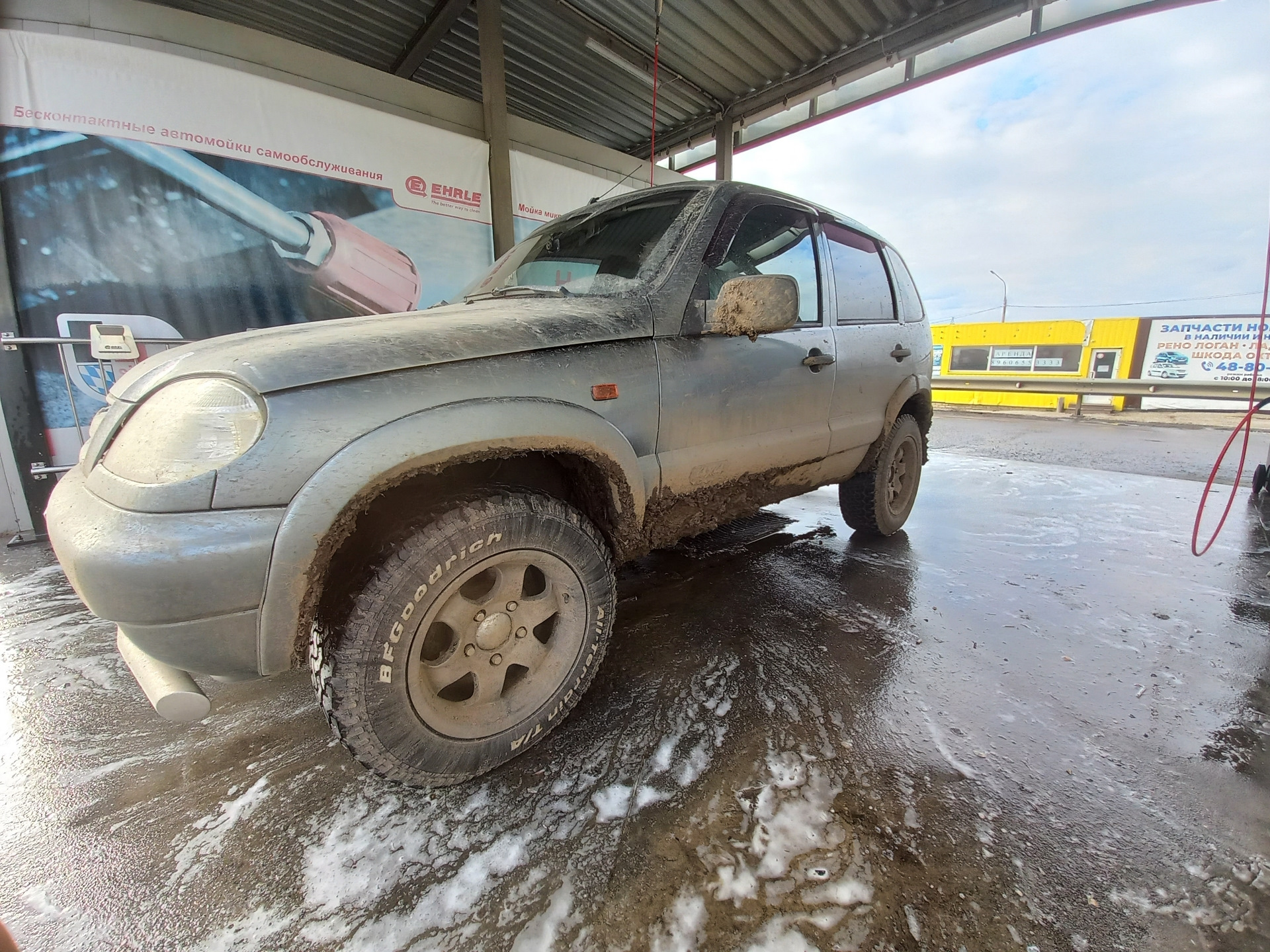 Чистый дЖип позор хозяина — Chevrolet Niva GLX, 1,8 л, 2007 года ...
