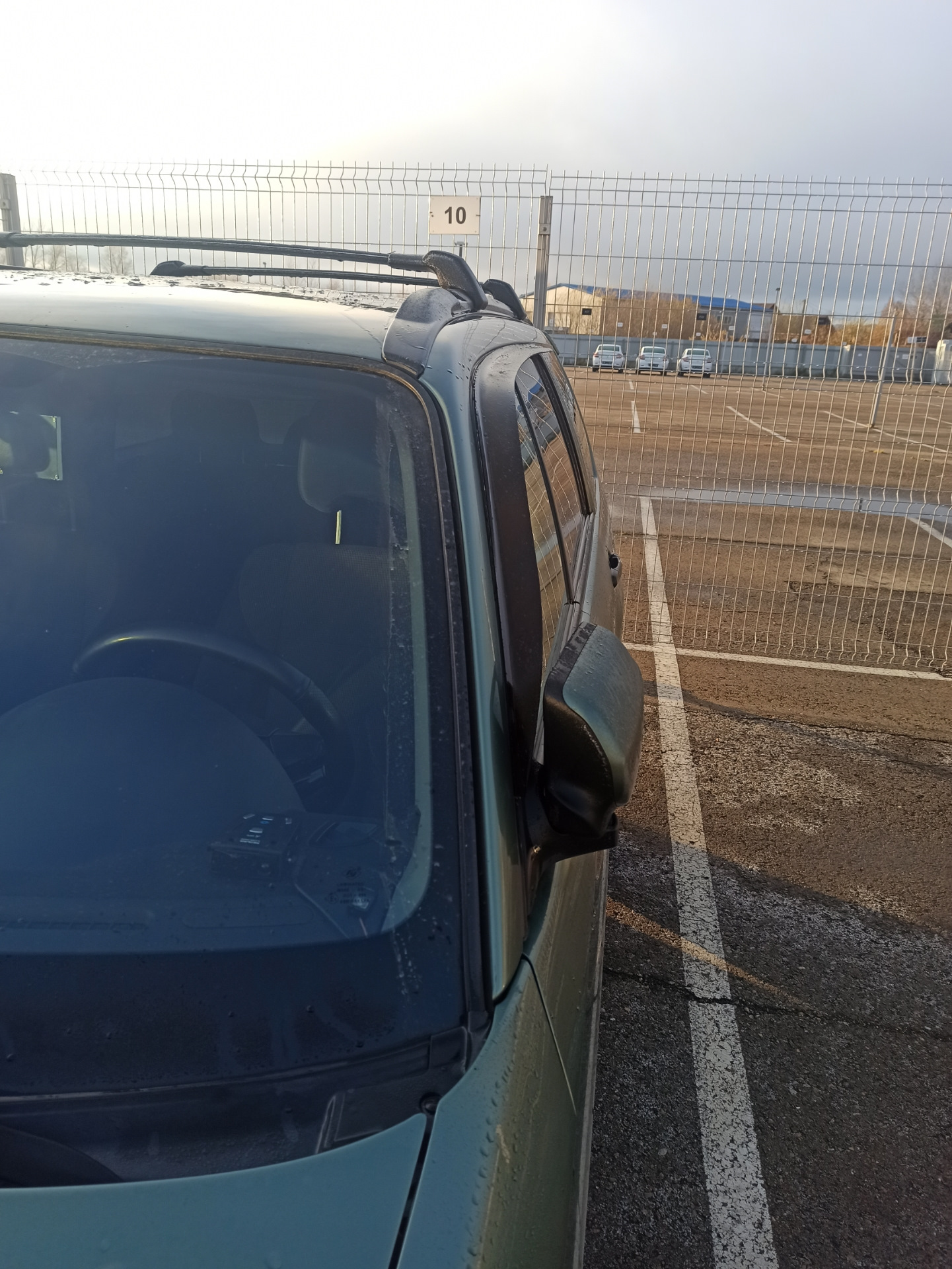 Ветровики SG5 от CA Plastic — Subaru Forester (SG), 2 л, 2007 года ...