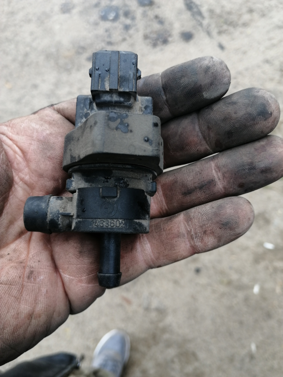 1433602 Клапан вентиляции топливного бака BMW | Запчасти на DRIVE2