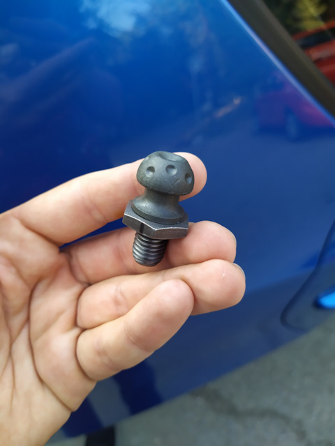 4147132000 Шаровая опора вилки выключения сцепления KIA HYUNDAI ...