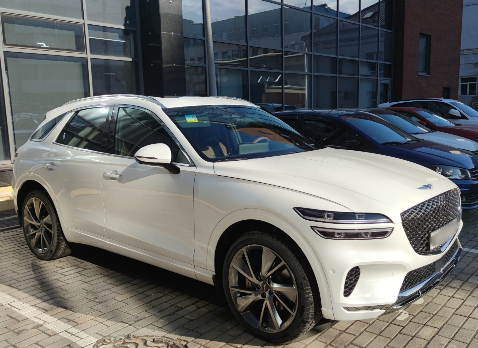 Первая 1000км. — Genesis GV70, 2,2 л, 2021 года | обкатка | DRIVE2