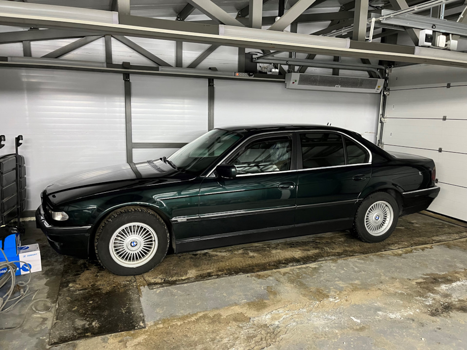 Наконец-то выехал) — BMW 7 series (E38), 3,9 л, 1999 года | обкатка | DRIVE2