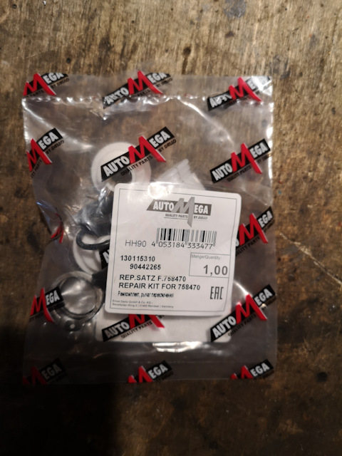 90442265 Вкладыш сферический КПП (комплект) GM | Запчасти на DRIVE2