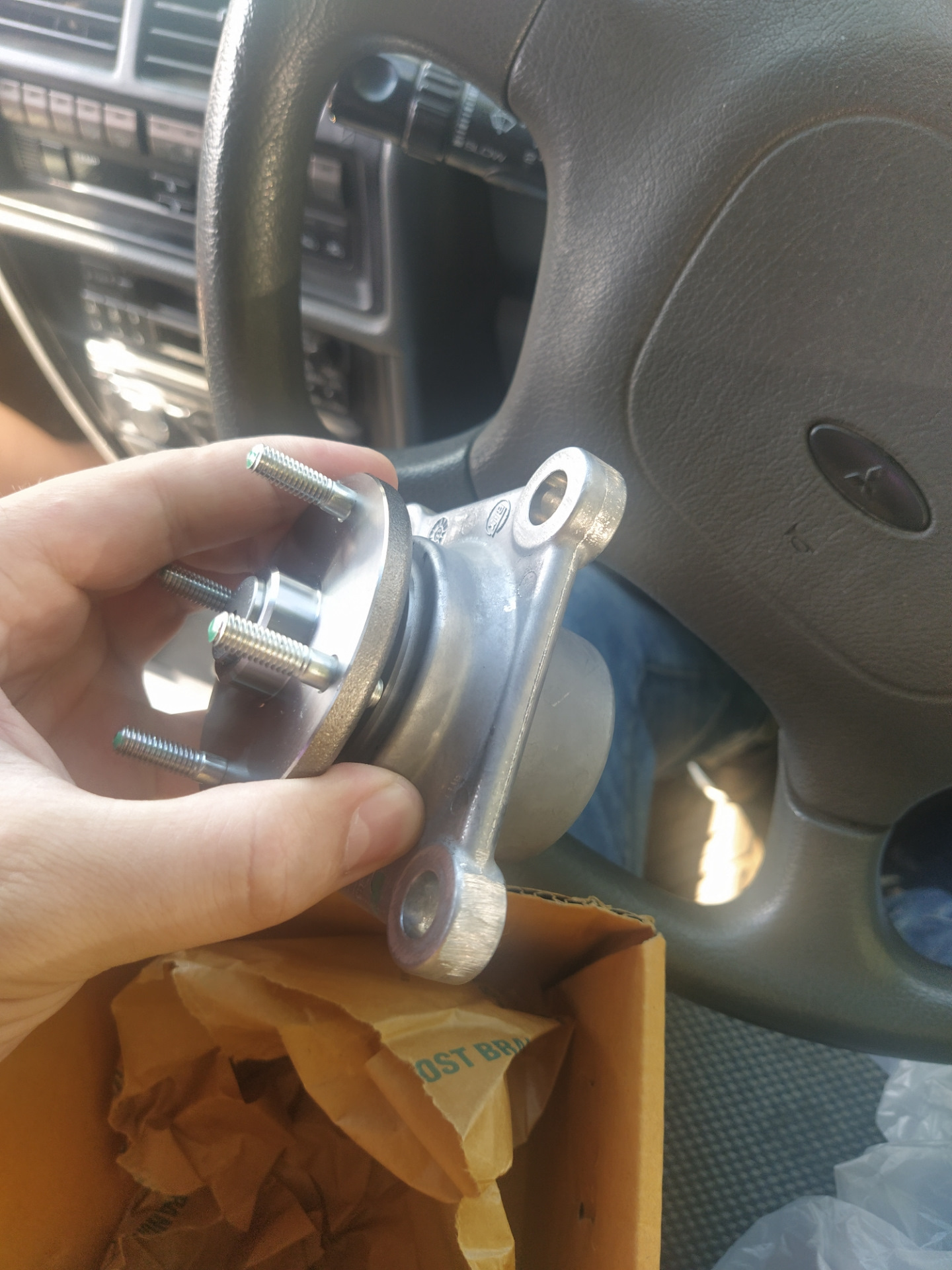 Замена роликов приводного ремня, карданы и всякое — Mitsubishi L200 (5G ...