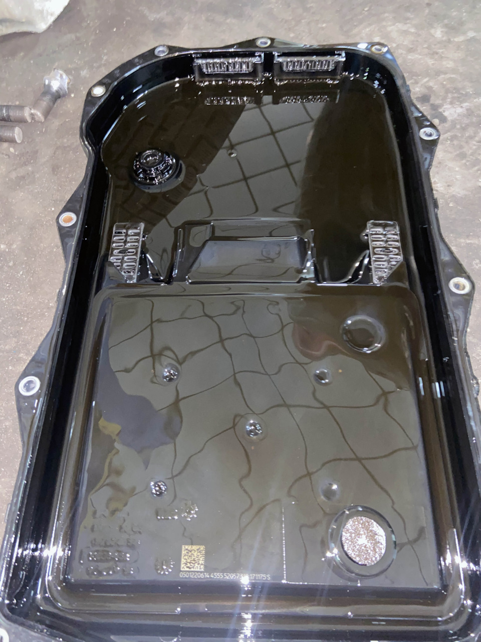 Замена цепи ГРМ, замена масла в АКПП — BMW 5 series Gran Turismo (F07 ...