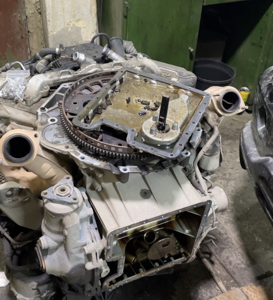 Вопрос по прокладке ГБЦ m62b46 — BMW X5 (E53), 4,6 л, 2002 года ...