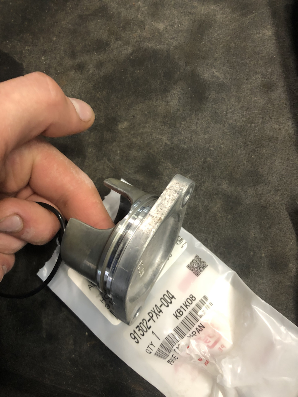 91302PX4004 Кольцо уплотнительное 46,8x2,2 (175) Honda | Запчасти на DRIVE2