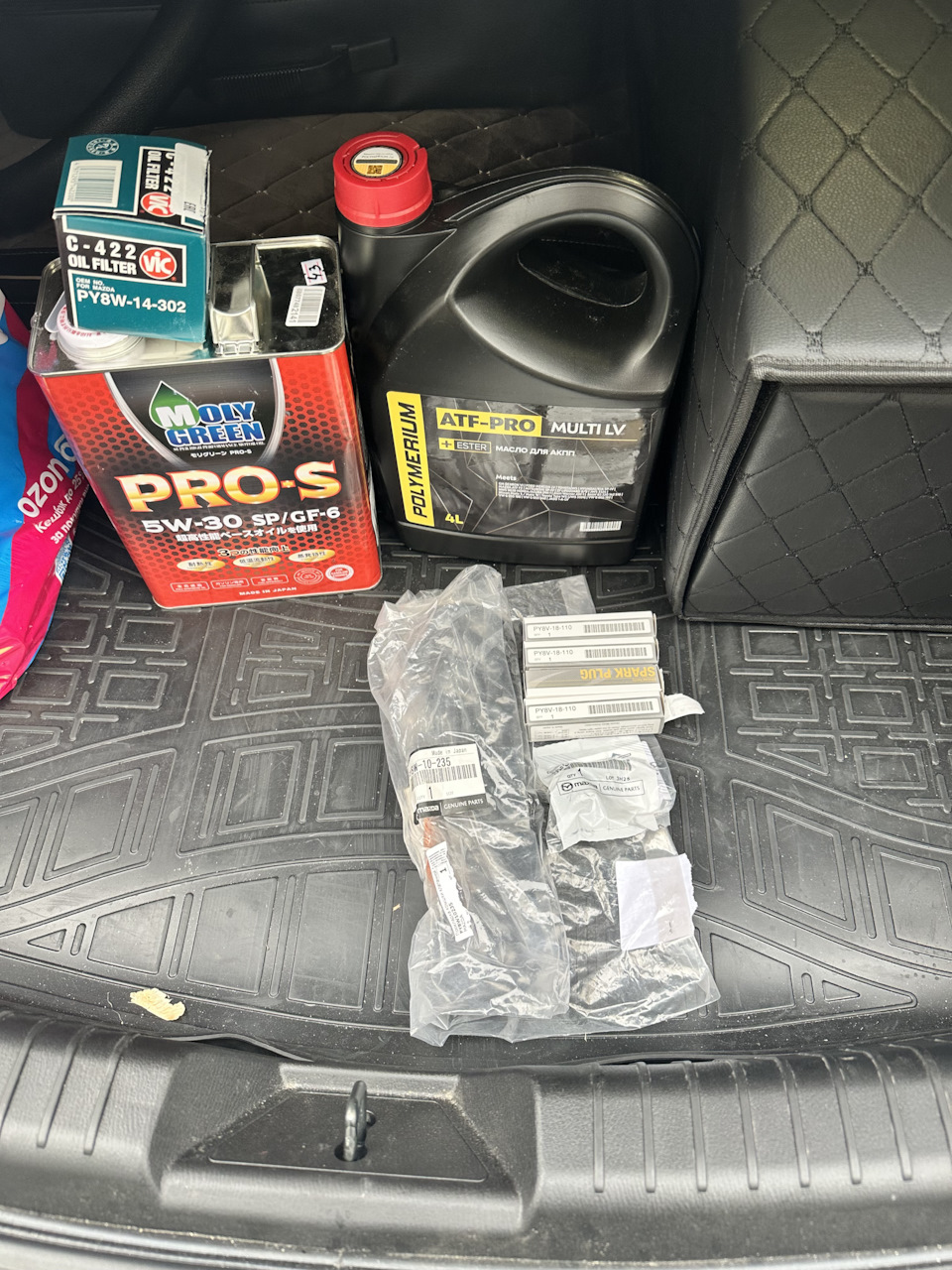 Подготовка к ТО после покупки — Mazda 6 (3G) GJ, 2,5 л, 2021 года ...