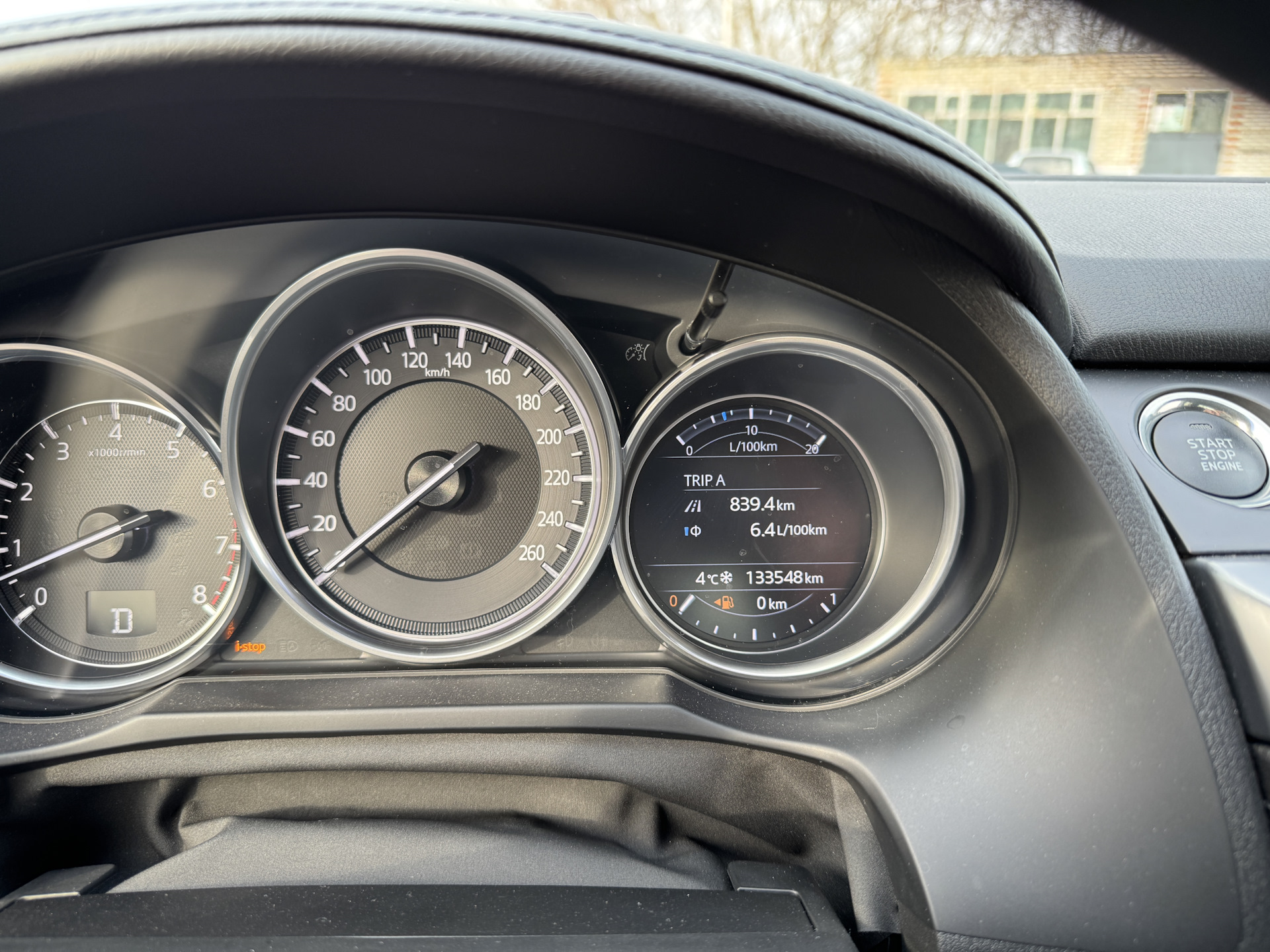 Расход по трассе — Mazda 6 (3G) GJ, 2,5 л, 2017 года | заправка | DRIVE2