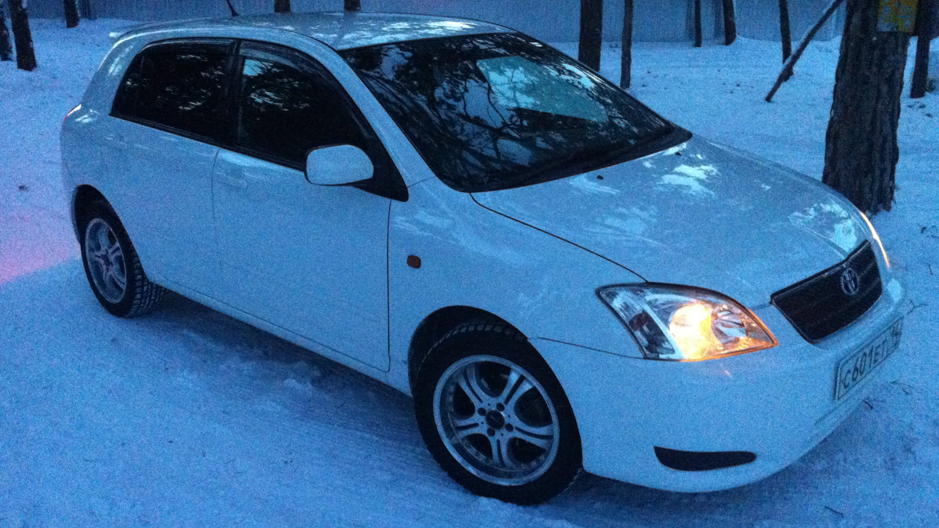 Toyota Corolla Runx 1 5 бензиновый 2003 на Drive2