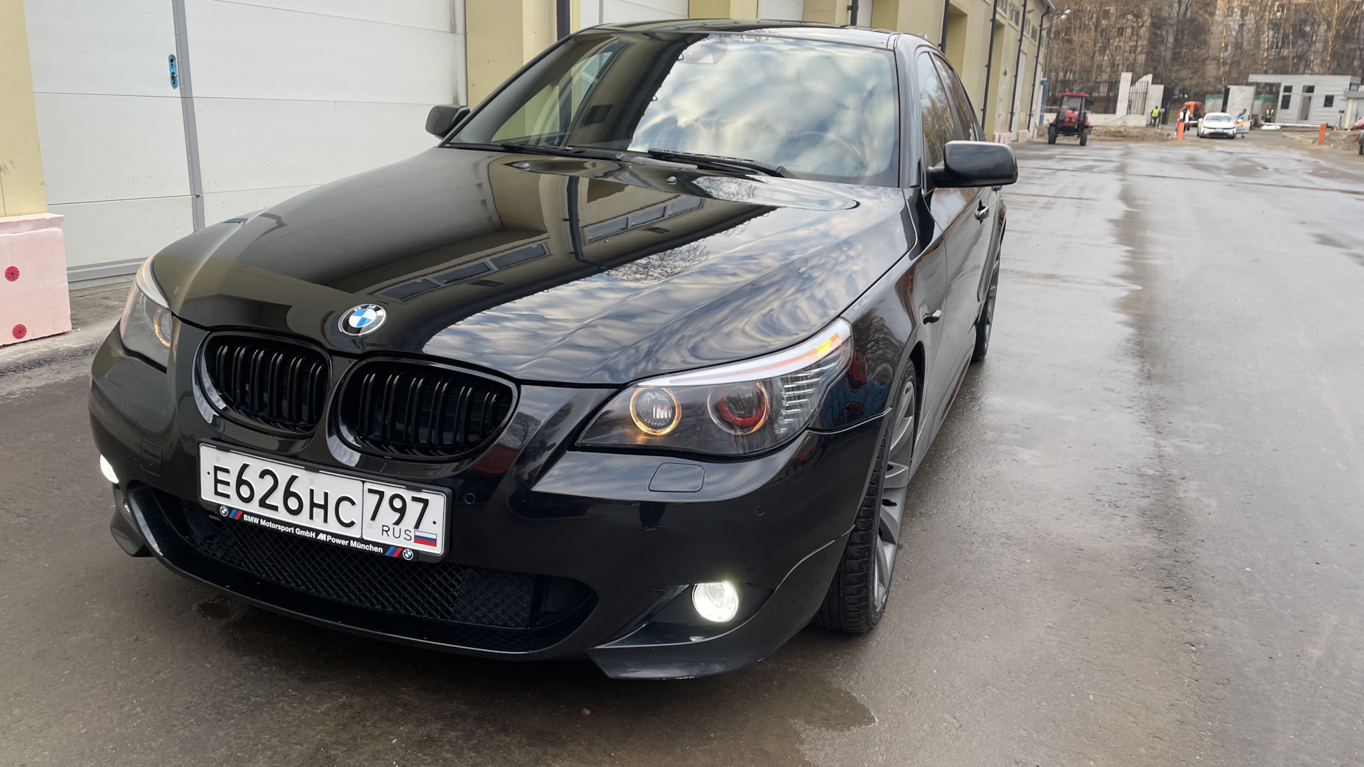 BMW 5 series (E60) 3.0 дизельный 2007 | E60 535d Lci stage2 на DRIVE2