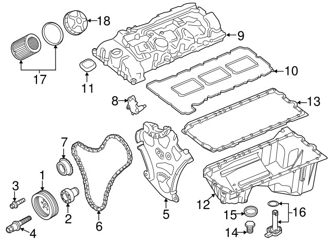 11417618941 Направляющая BMW | Запчасти на DRIVE2