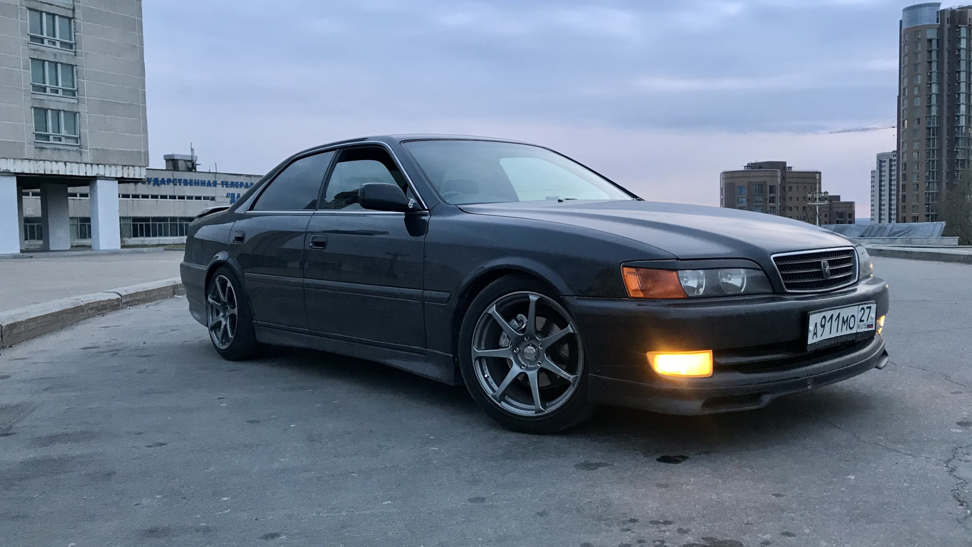 Toyota Chaser (100) 2.5 бензиновый 1998 | 2,5 tourer S 6N9 на DRIVE2