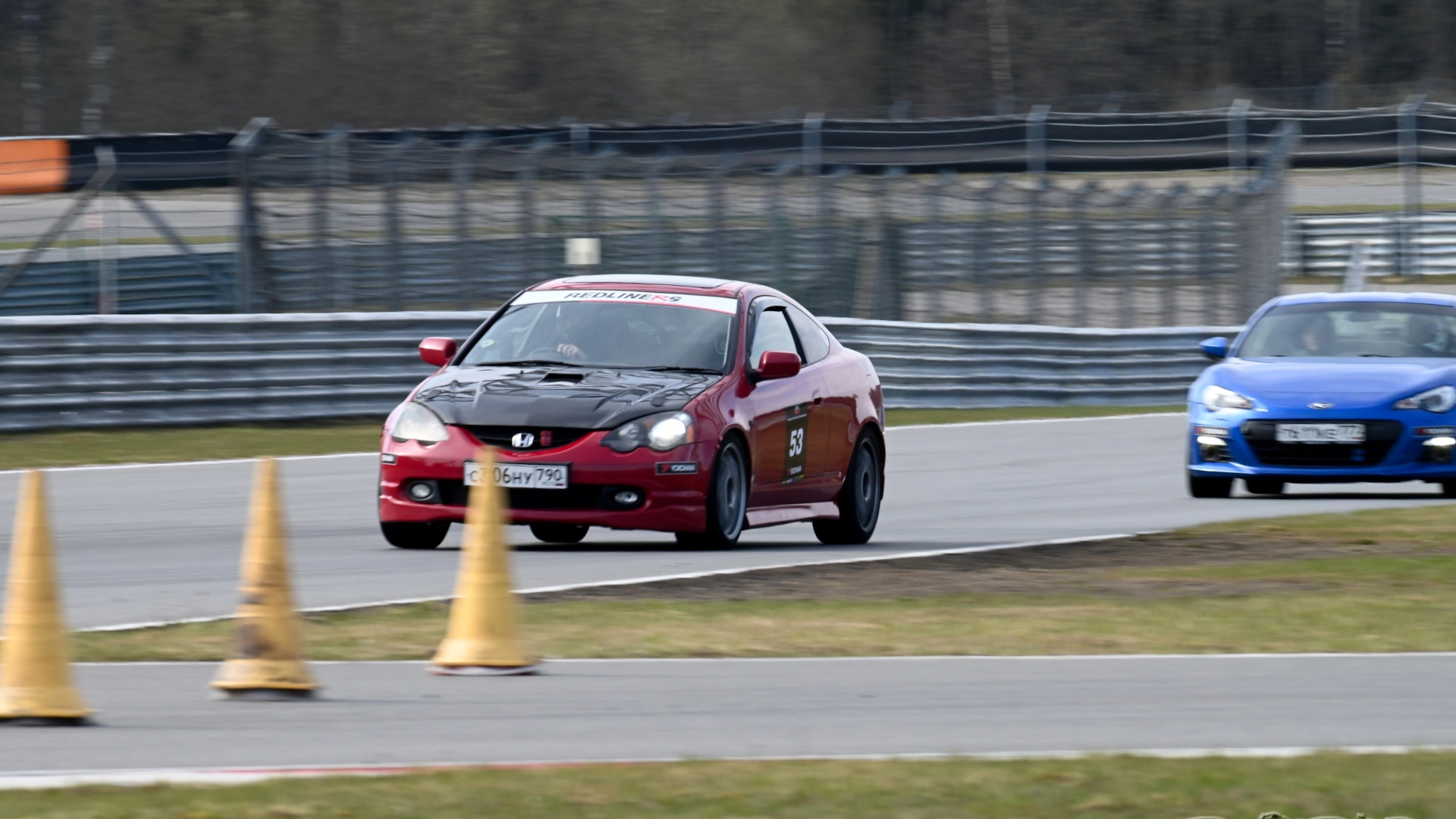 Honda Integra (DC5) 2.4 бензиновый 2002 | time attack на DRIVE2