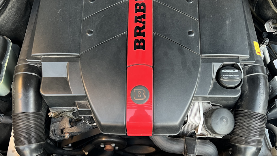 Mercedes-Benz C-Class (W203) 3.2 бензиновый 2001 | C320 Brabus B9 на DRIVE2