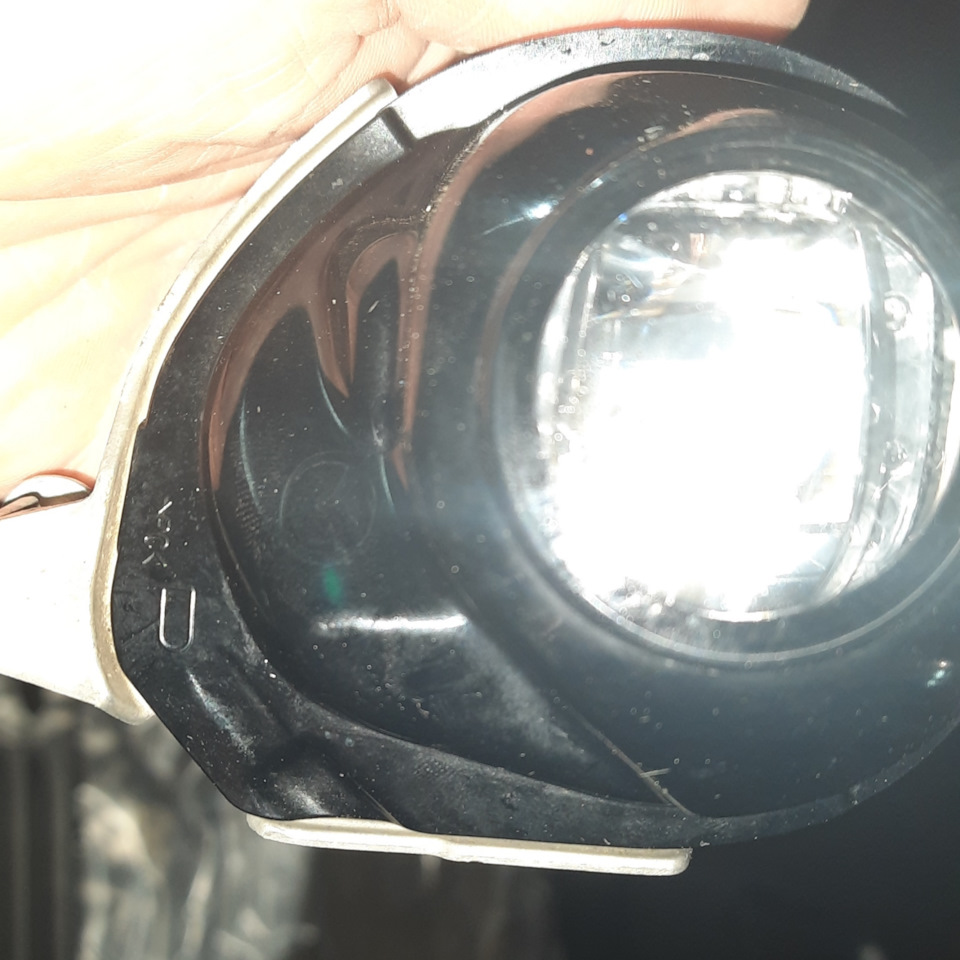 #11 Установка противотуманных фар — Mazda CX-5 (2G), 2 л, 2017 года ...