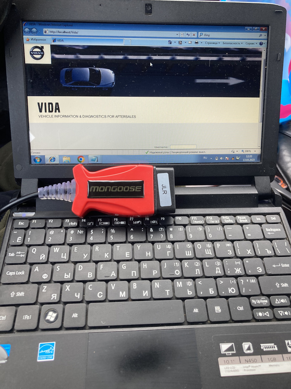 Приобретение VIDA и Mongoose и мелкие доработки. — Volvo S80 (2G), 2,5 ...