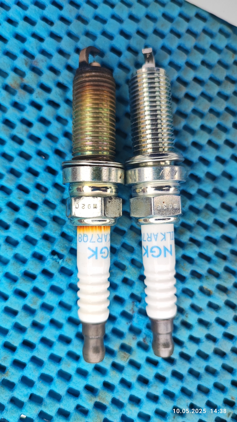 Запись 7: Замена свечей зажигания и чистка дросселя — Subaru Forester ...