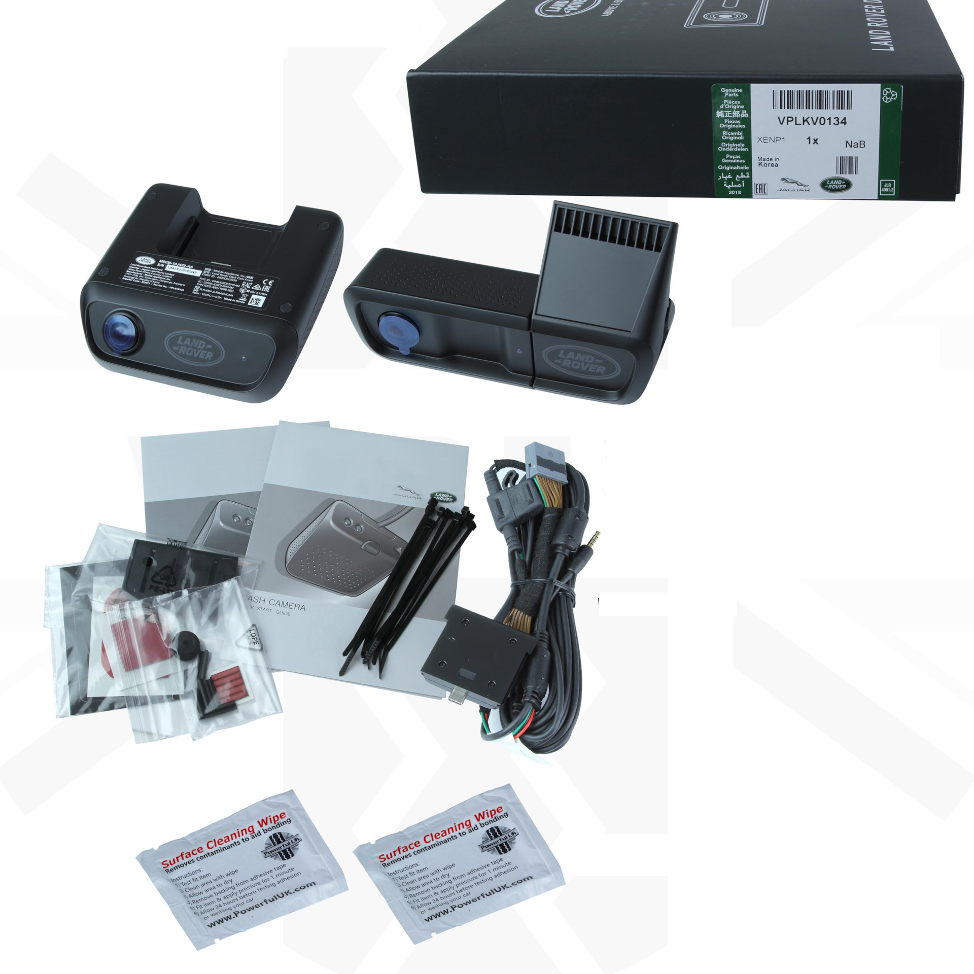 Установка и обзор New Dash Cam Jaguar, Land Rover | VPLKV0134, T4C1010 ...