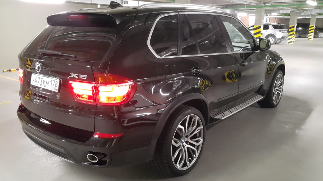 35. Новости о машине — BMW X5 (E70), 3 л, 2011 года | наблюдение | DRIVE2