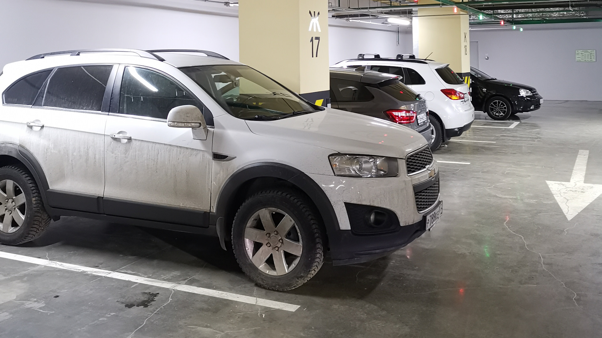 Chevrolet Captiva (1G) 2.4 бензиновый 2014 | Каппа на DRIVE2