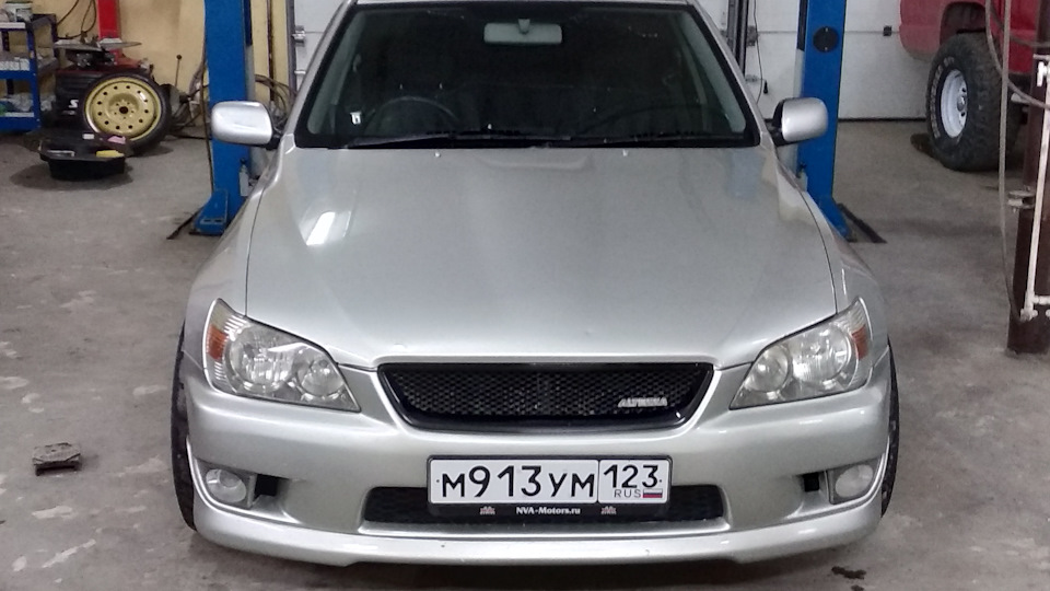 Бортжурнал Toyota Altezza V8